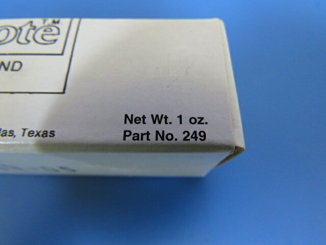 AAVID THERMALLOY 249 Qty of 5 per Lot CHEMICALS 1OZ THERMALCOTE I TUBE ...