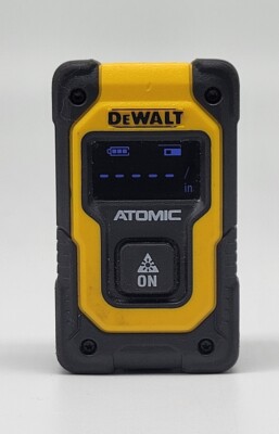 DEWALT ATOMIC Compact Series 55ft. Pocket Laser Distance Measurer ...