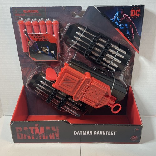 DC The Batman Gauntlet w/Launcher-Interactive Toy-The Batman Movie ...