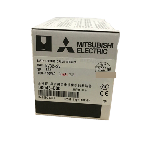 Mitsubishi NV32-SV 3P 32A Circuit Breaker New One NV32SV | eBay