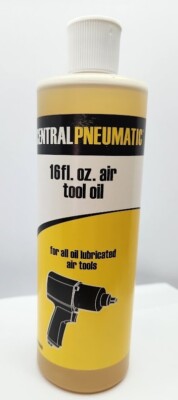 Pneumatic tool lubricant 16 oz. Air Tool Oil | eBay
