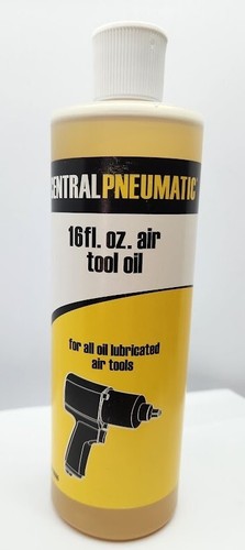 Pneumatic tool lubricant 16 oz. Air Tool Oil | eBay