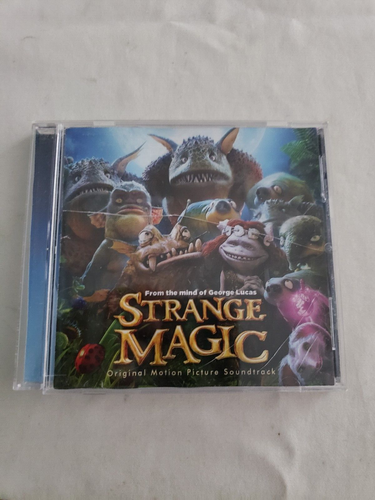 Strange Magic Motion Picture Soundtrack (CD, 2015) George Lucas ...
