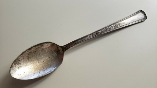 ANTIQUE VINTAGE COLLECTIBLE TEA SPOON 6",R.C. CO SILVER PLATE - 1924 | eBay