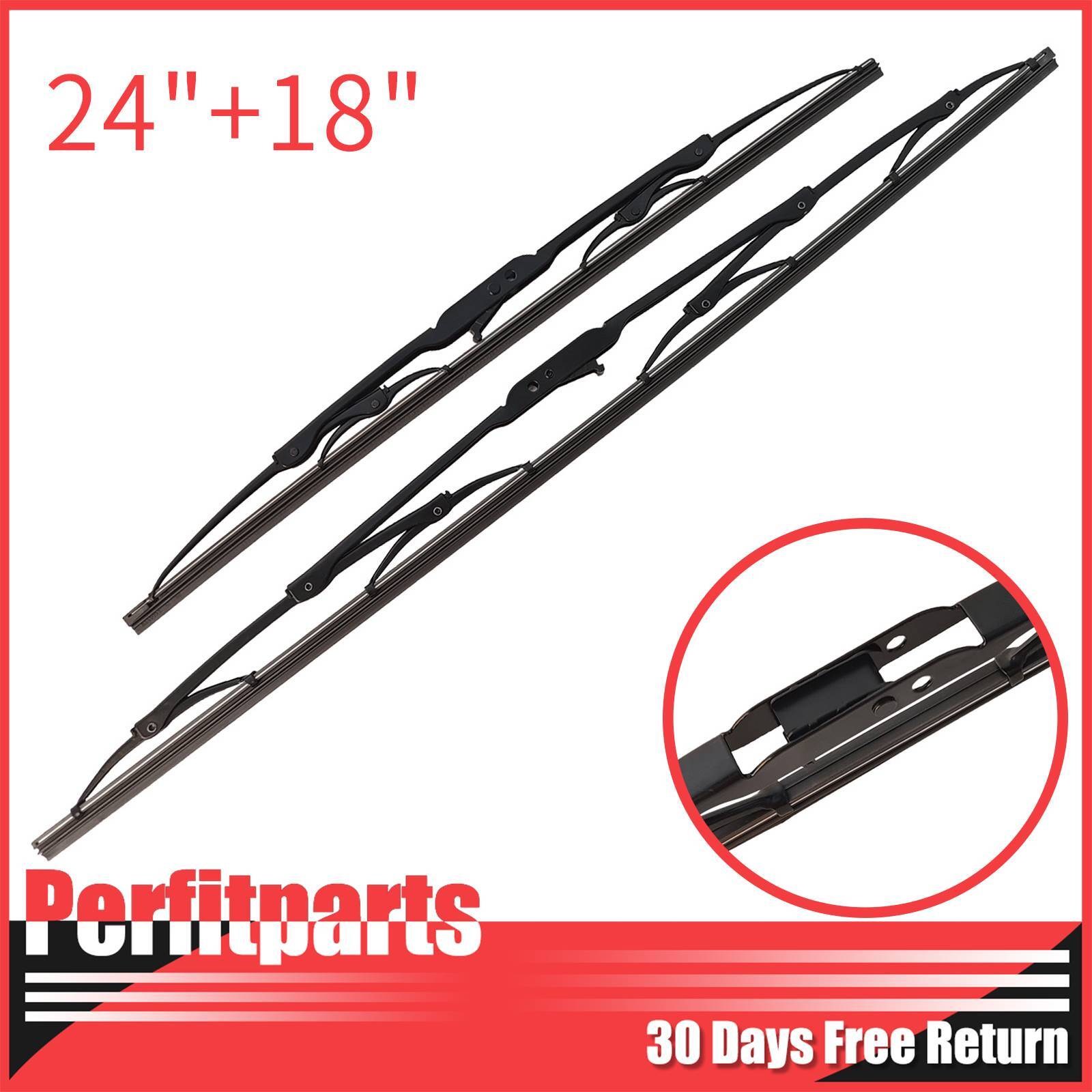 For 90-19 Acura Wiper Blades Front Left and Right Set | eBay