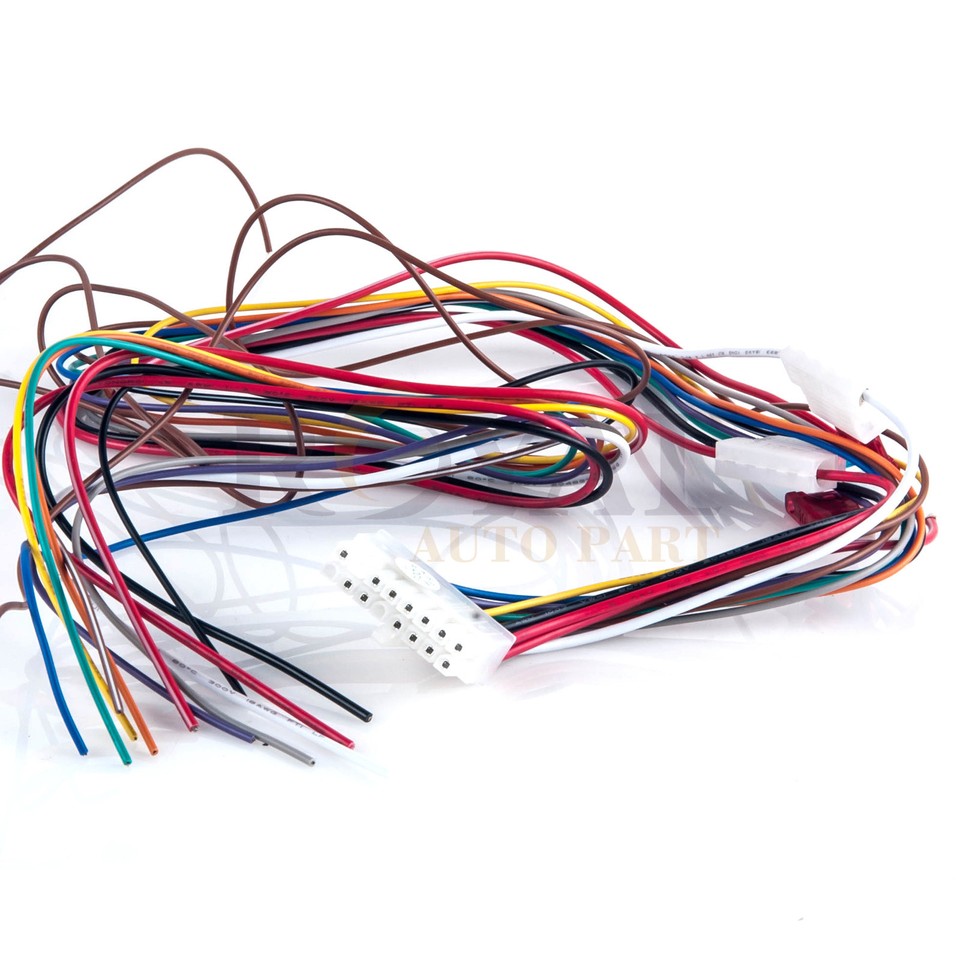 MICRO 1-Way Auto Car Alarm Security System Keyless Entry&TWO 4-Button ...