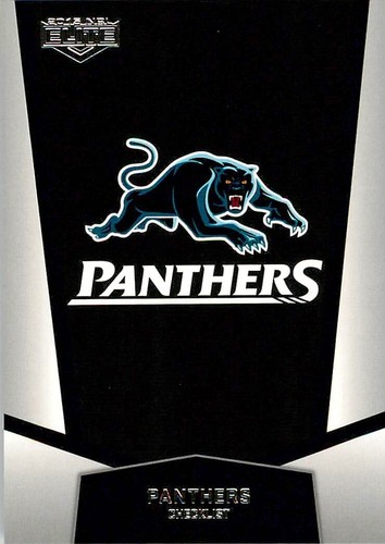 2015 PENRITH PANTHERS NRL Card CLUB LOGO Elite | eBay Australia