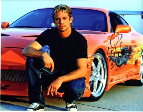 Paul Walker autographed 11x14 Photo signed autograph Picture with COA ...