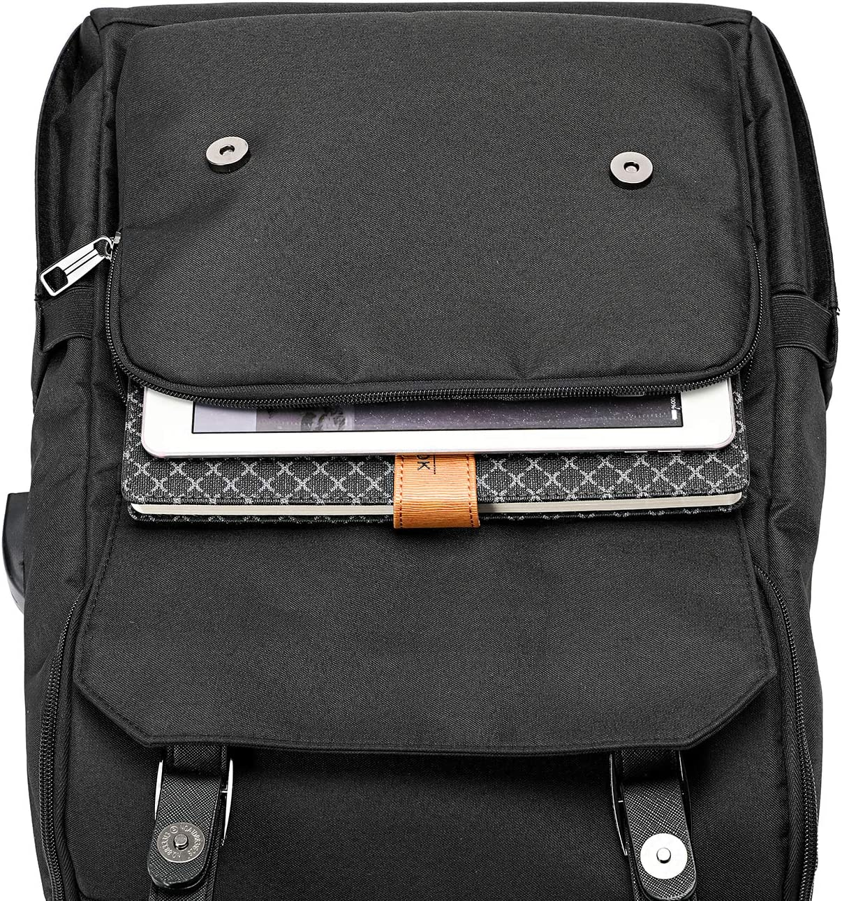 Vintage Backpack Travel Laptop Backpack with Usb Charging Port for ...