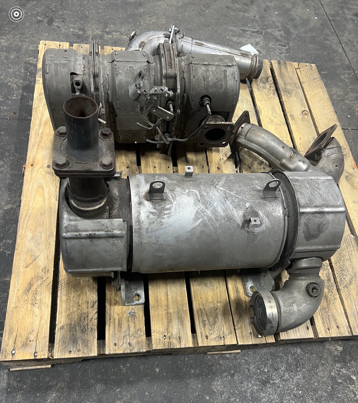 2017 Caterpillar 299d2 xhp DPF Filter Exhaust | eBay