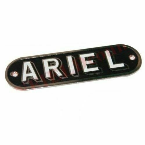 Petrol Gas Fuel Tank Badge Emblem Motif Set Ariel Motorcycles Repro | eBay