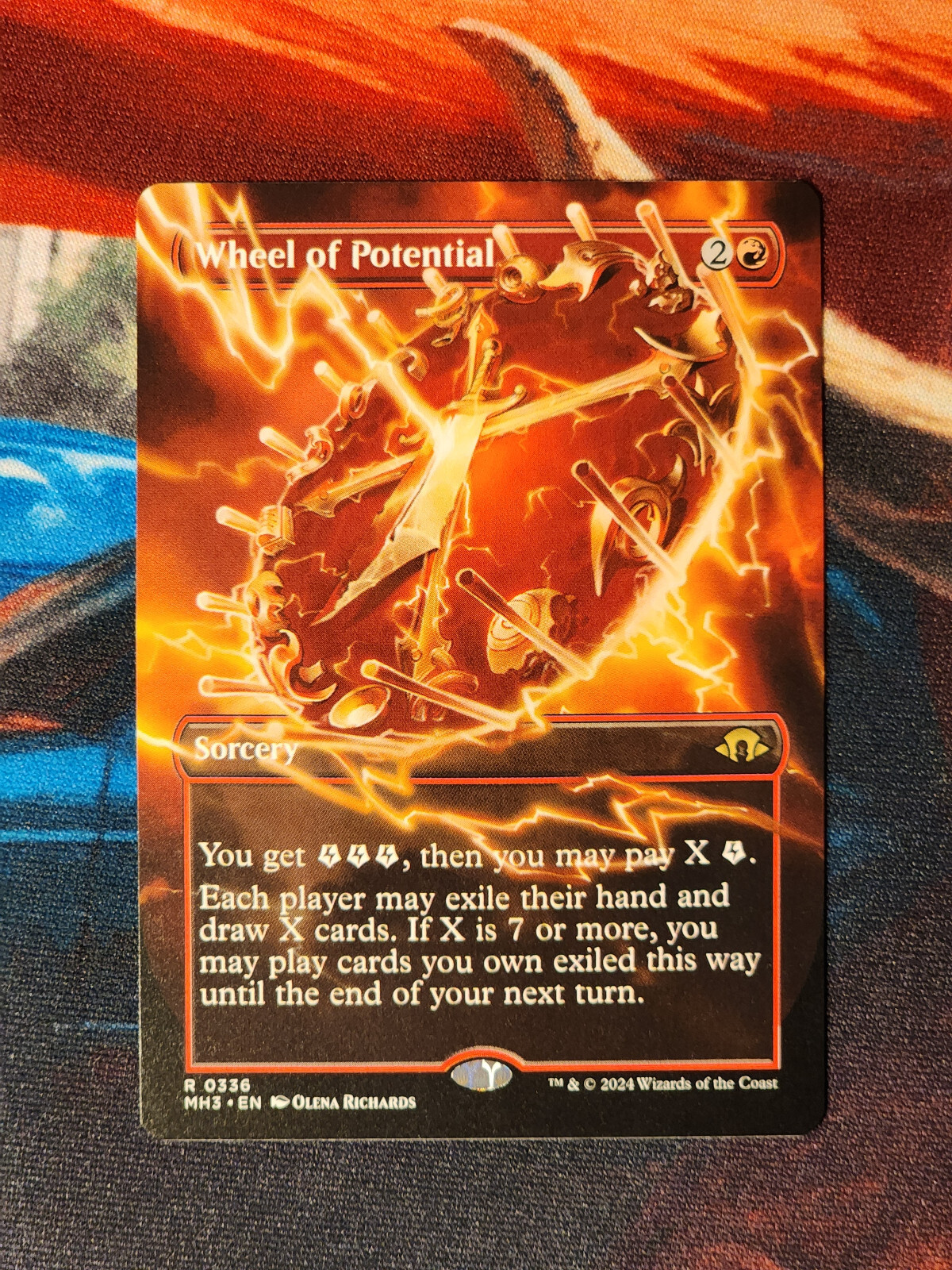 Wheel of Potential (Borderless) Modern Horizons 3 Regular for sale ...
