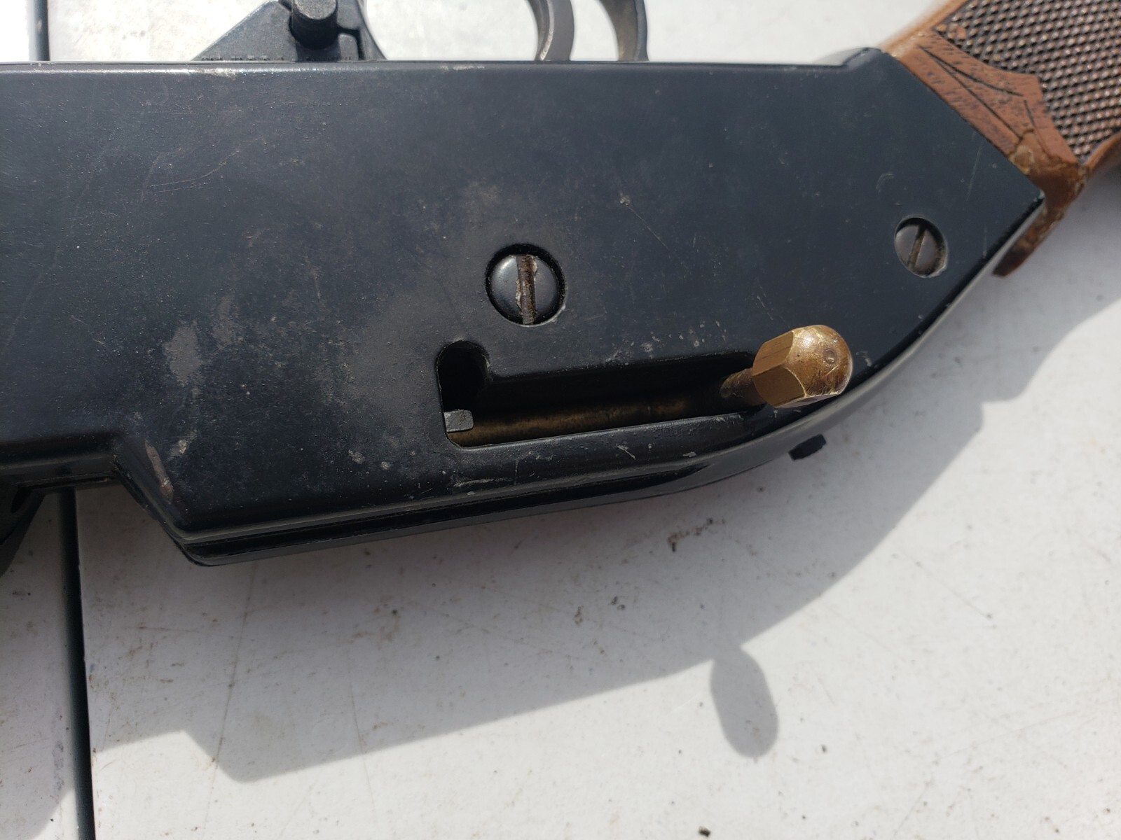 Read Vintage Crosman 760 Powermaster BB Pellet Gun Rifle For Repair ...