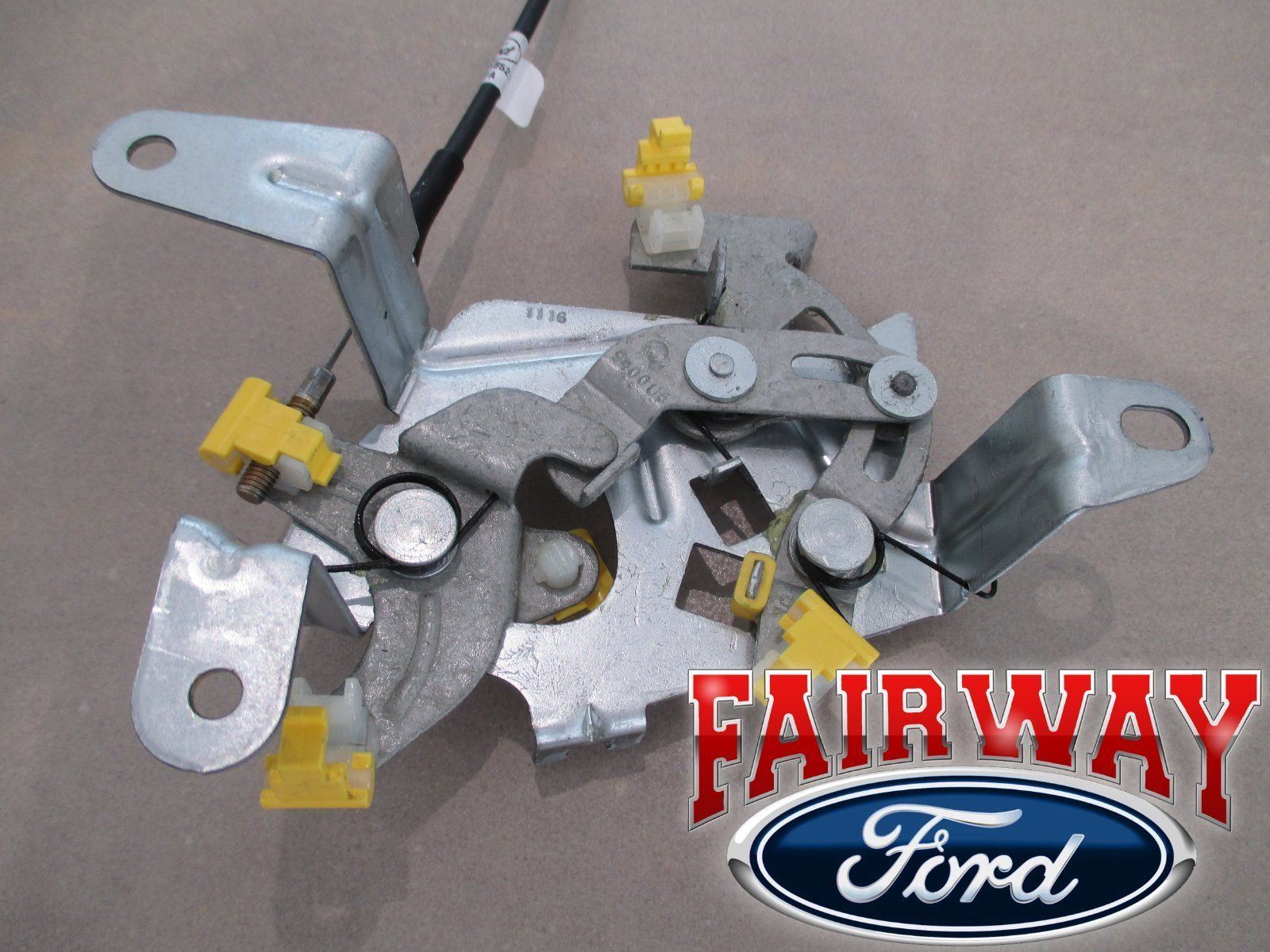 97 thru 03 F-150 OEM Ford Passenger RH Rear Door Lower Latch Extended ...