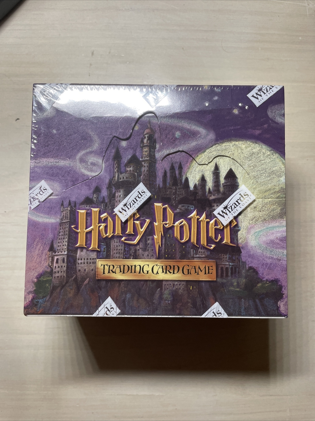 2001 WOTC HARRY POTTER BASE SET TRADING CARD BOOSTER BOX NEW SEALED U.S ...