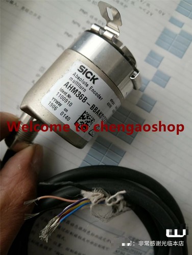 1PC USED Sick encoder AHM36B-BBAK012X12 #T3141 YS | eBay