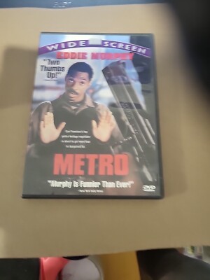 Metro DVD Eddie Murphy Widescreen 717951000248| eBay