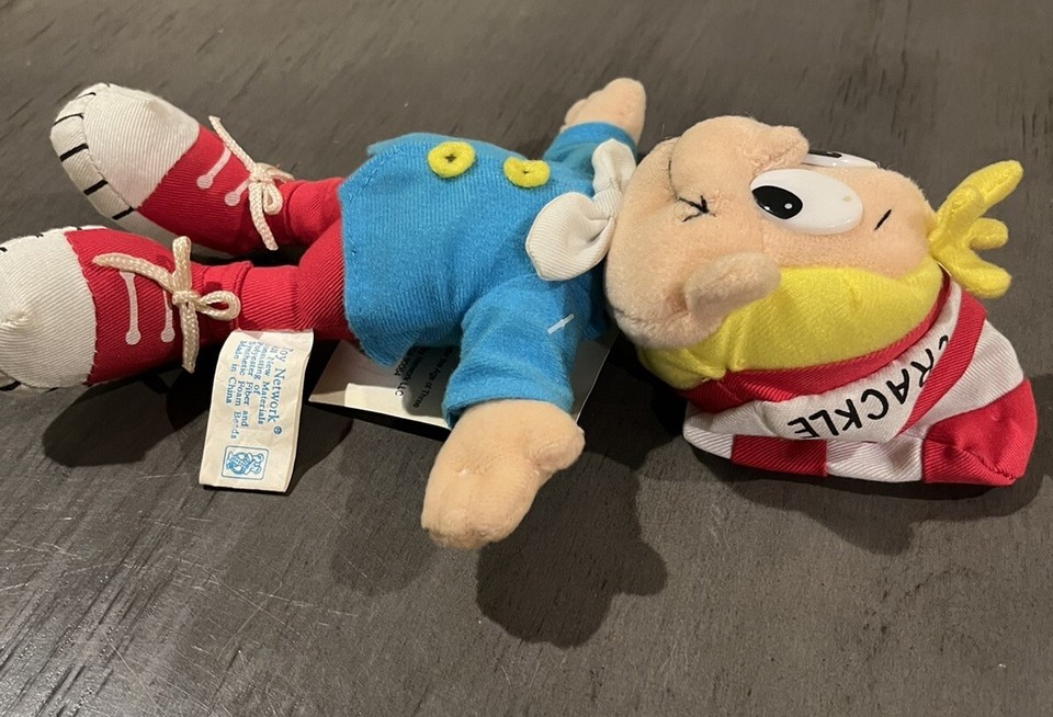 2002 Toy Network Kellogg's Team Tony, Crackle Plush —w/ Tags | eBay