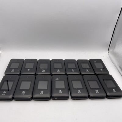 Cingular Flip IV - U102AA - 4GB - Black - (AT&T) - Flip Phone lot of 14 ...
