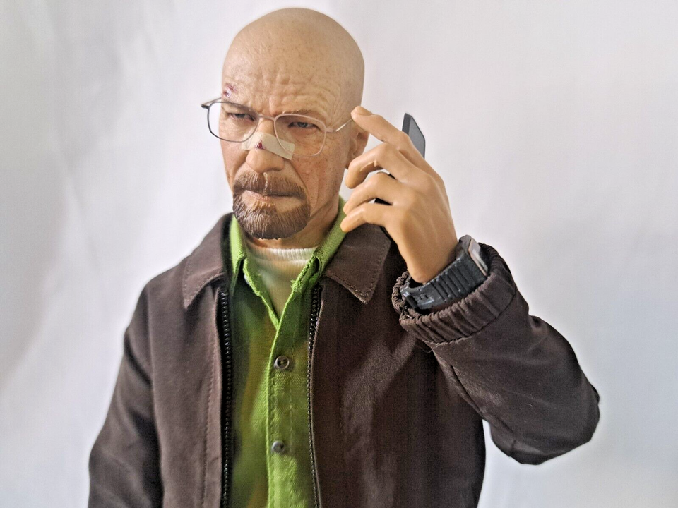 Breaking Bad Walter White 1/6 Custom Figure Iminime Masterworks Cult ...