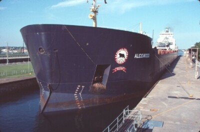 SHIP --- MV ALGOWOOD (ALGOMA CENTRAL MARINE) --- Original Slide L 7 T13 ...