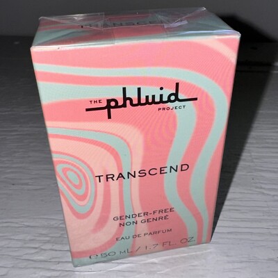 The Phluid Project TRANSCEND Fragrance 1.7 oz NIP Sealed Gender Free Neutral | eBay