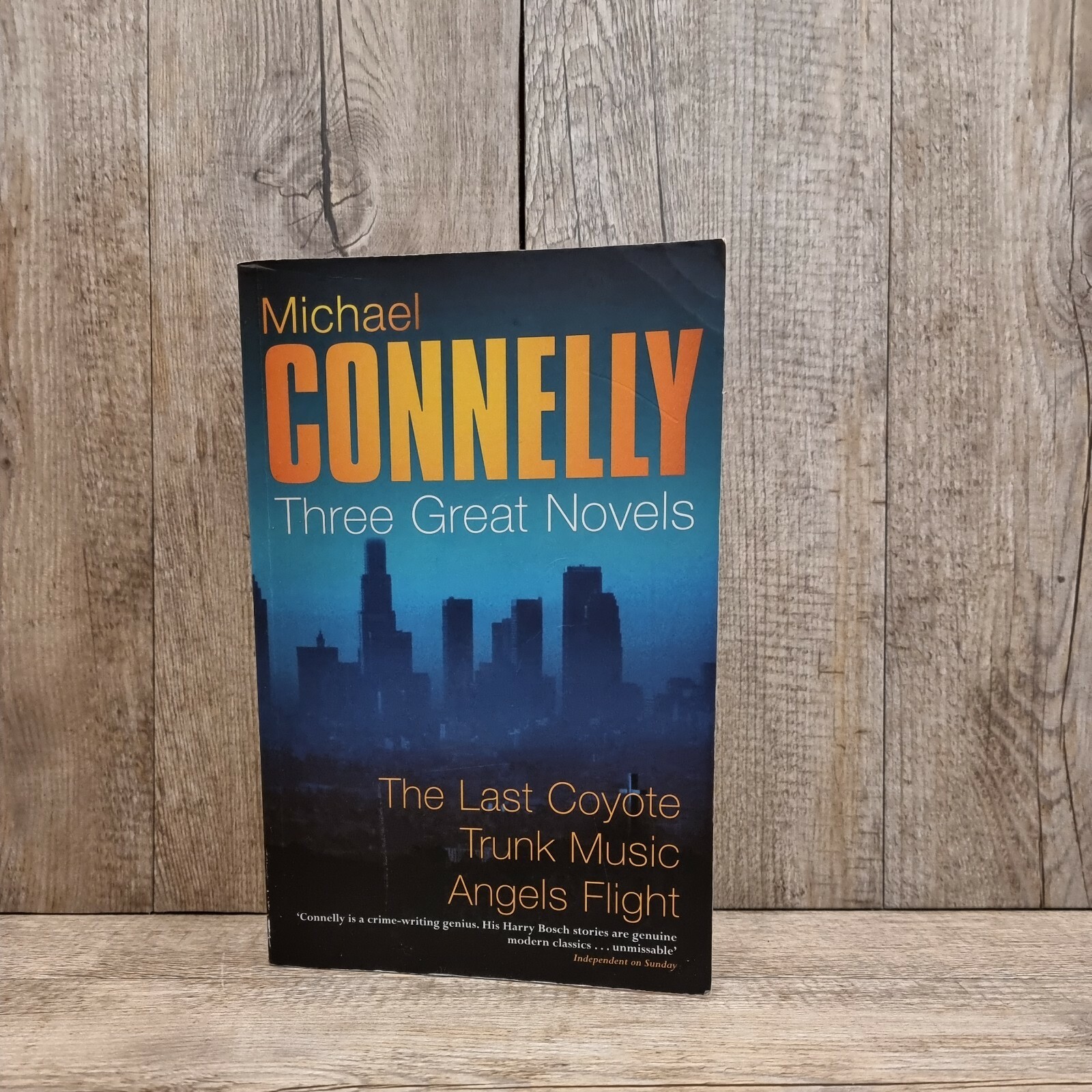 Three Great Novels: Last Coyote, Trunk Music, Angel: Last Coyote, Trunk ...