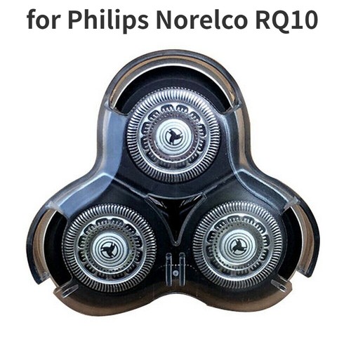 NEW Replacement Shaver Heads for Philips Norelco RQ10 Arcitec Razor ...