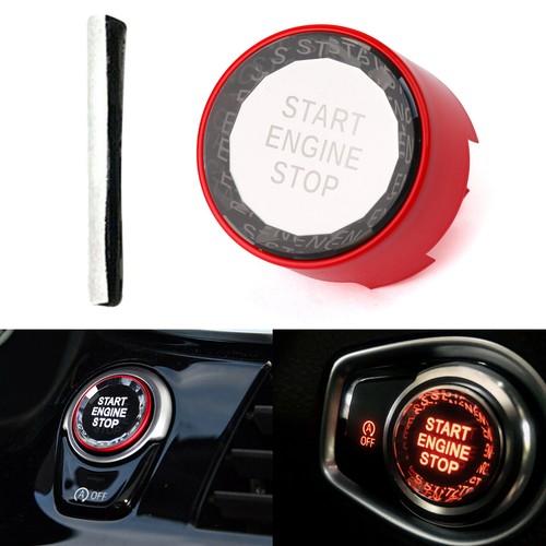 Engine Start Stop Switch Button Cover ForBMW F Chassis F30 F31 F20 F21 Crystal | eBay
