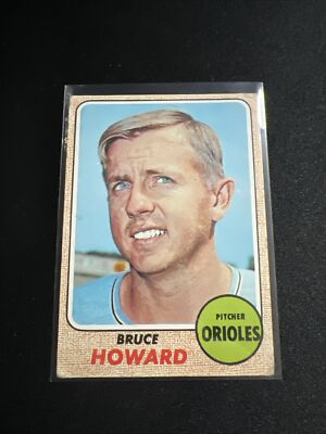 1968 Topps #293 Bruce Howard Orioles | eBay