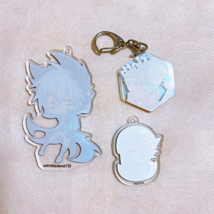 Servamp Kuro Shirota Mahiru Acrylic Key Chain Ackey | eBay