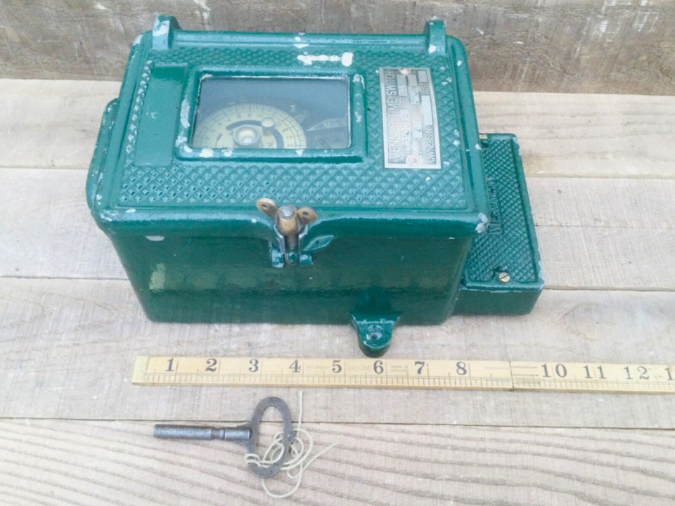 Vintage Venner B2.303 Time Switch & Mechanism Key | eBay