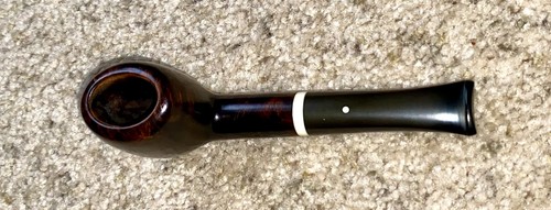 1969 Dunhill 320 FT Group 4 Opera Estate Briar Pipe White Spot England ...