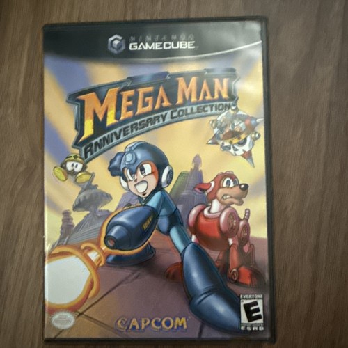 Nintendo GameCube Mega Man Anniversary Collection Complete With Manual ...