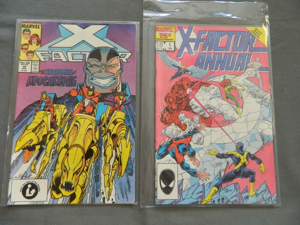 Lot X-Factor Comic Books Marvel 17 issues 1-5 7-12 14-17 19 Annual 1 | eBay