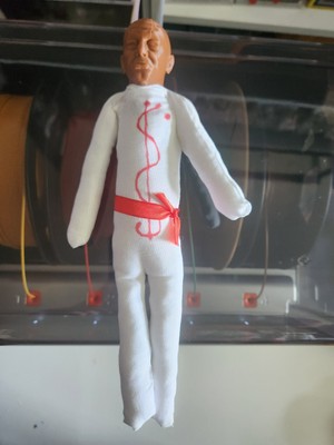 Voodoo Chucky Doll John Bishop Hand Made | eBay UK