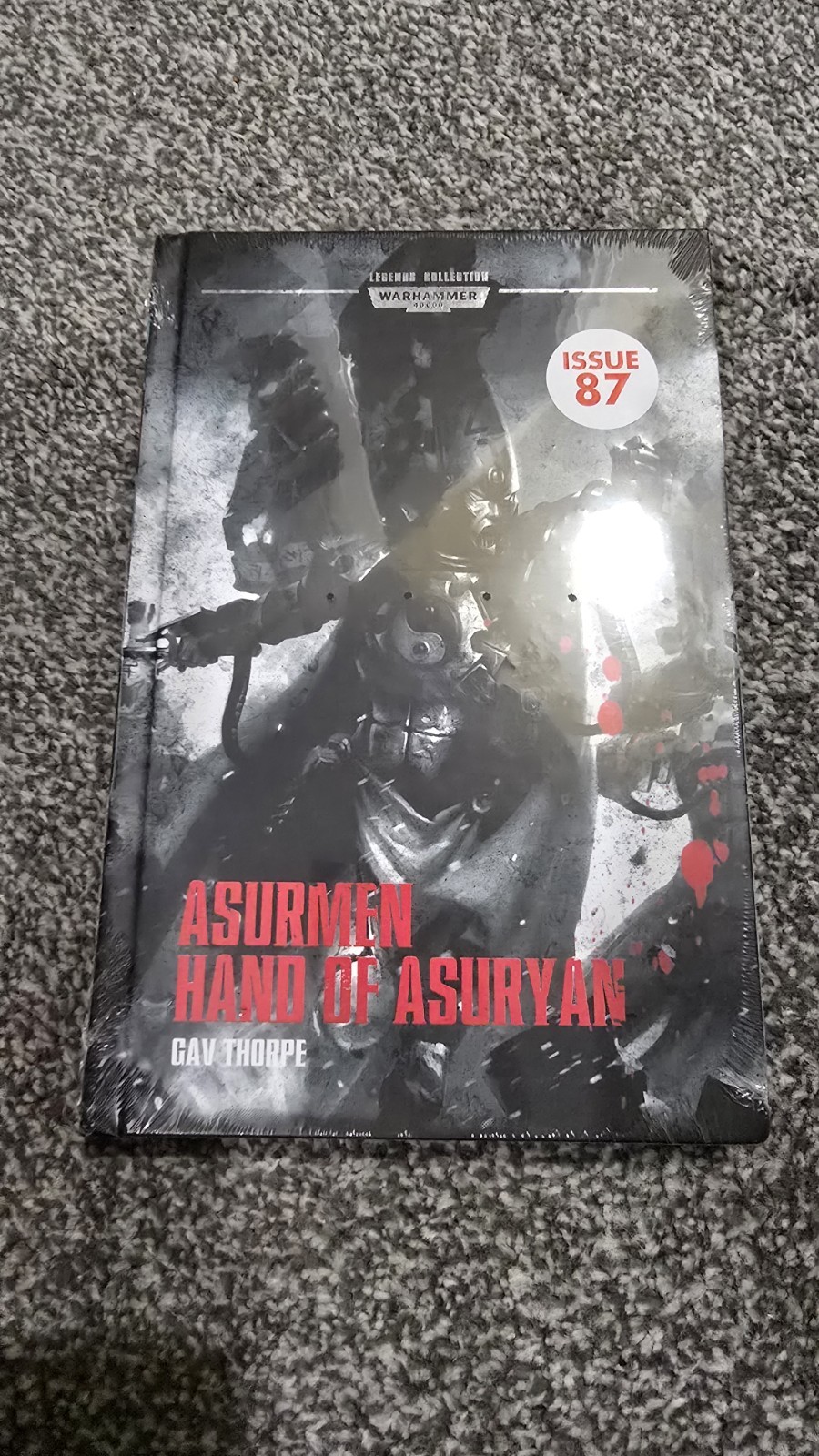 Warhammer 40k Legends Collection Book - Surrender hand of a asuryan (97 ...