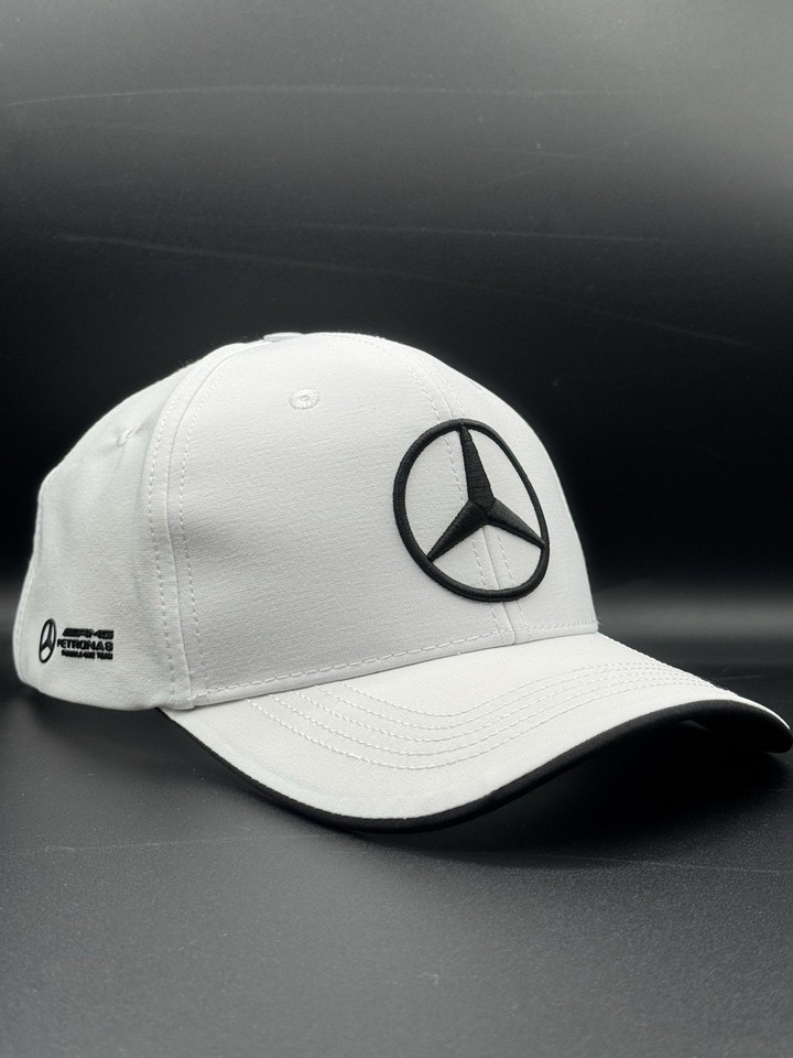 Mercedes AMG Petronas F1 Adidas Hat New OSFM Replica | eBay