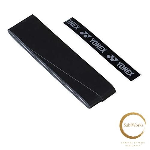 New Yonex Tennis/Badminton Grip Tape, Wet Super Grip, AC103, Black, 1 ...