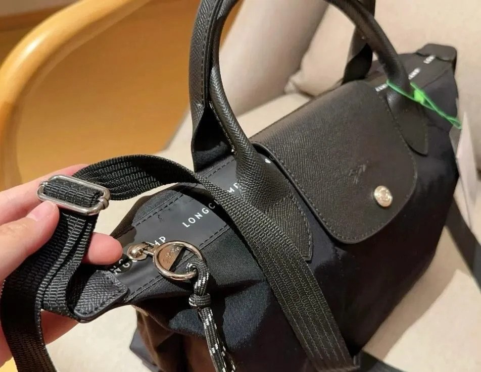 LONGCHAMP Le Pliage Energy Top Handle Bag, Black, Tote, SIZE:S New From ...