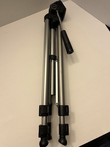 Vanguard PT-168 Camera Aluminum Tripod Adjustable Legs 19.4 to 49.4" | eBay
