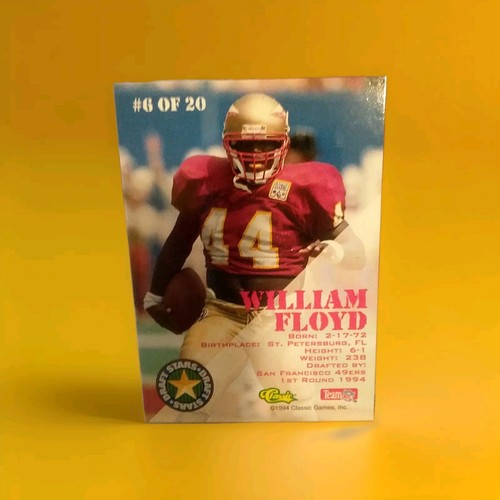 William Floyd Draft 94 card #6 of 20 | eBay