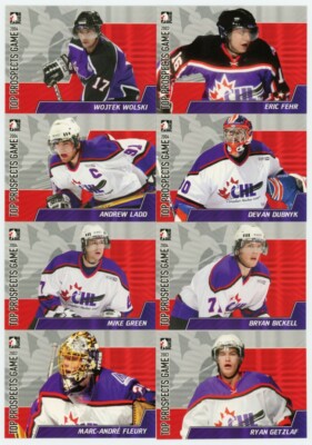 2004-05 In The Game Heroes & Prospects Hockey Top Prospects 20-Card ...