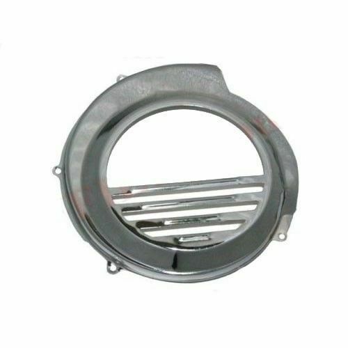 New Chrome Plated Flywheel Cowl Cover Unit Vespa PX LML Scooter ECs | eBay