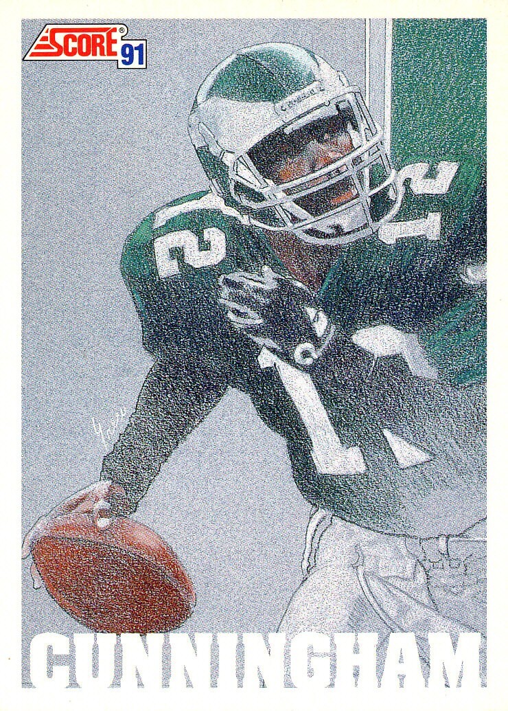 TEAM-MVP Randall Cunningham EAGLES UNLV | eBay