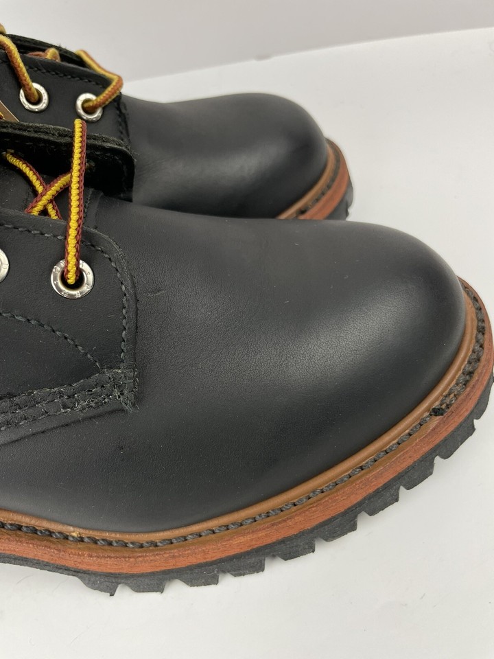 Red Wing 218 LoggerMax Black Men's Boots USA Soft Toe 9 D | eBay