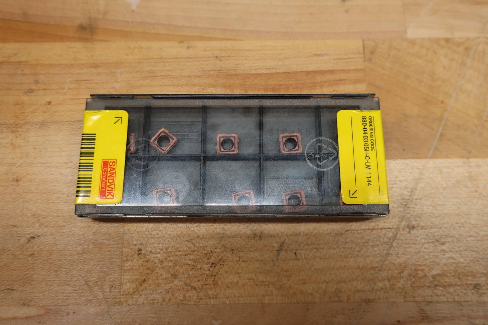 Sandvik 880-04 03 05H-C-LM 1144 Indexable Inserts | eBay