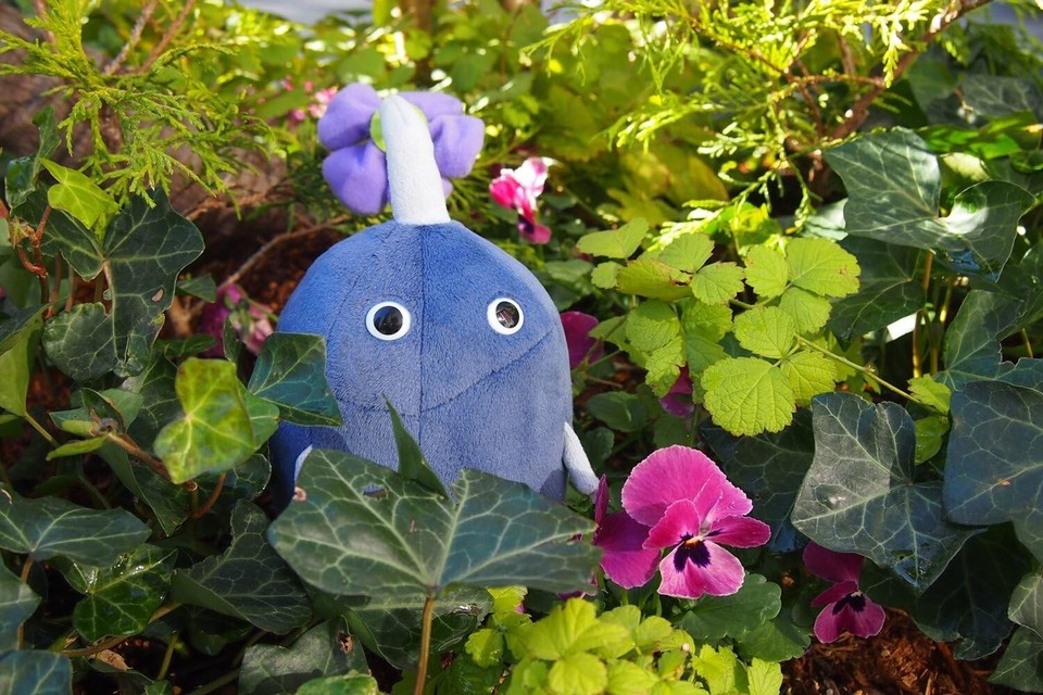 Pikmin ALL STAR COLLECTION Rock Pikmin Stuffed Toy Plush Doll W11 x D10 ...