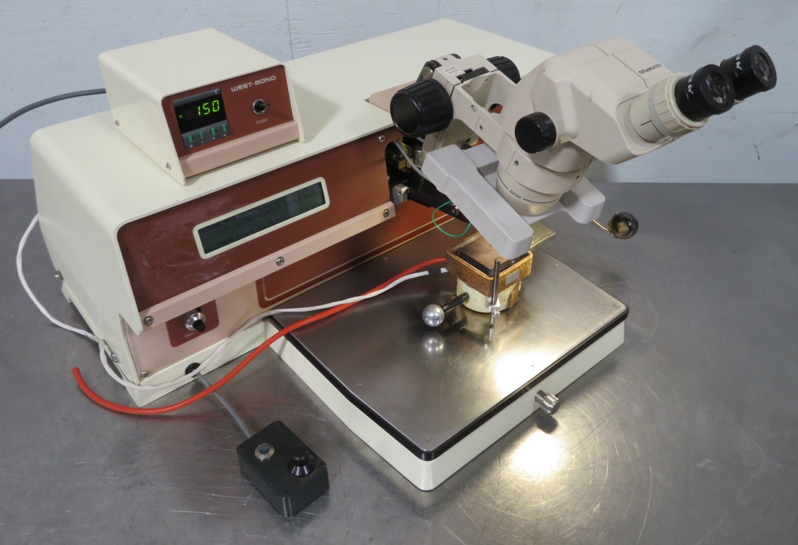 C168777 West-Bond 7372B Convertible Epoxy 7200B / Eutectic 7316B Die ...