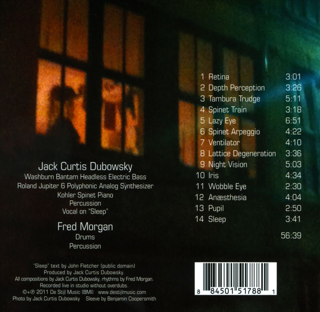 JACK CURTIS DUBOWSKY ENSEMBLE - III NEW CD 884501517881 | eBay